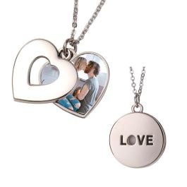 Colar com foto recortada com foto personalizadas | My Design List