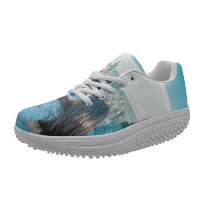 Customized Platform Shoes - Personalize with Your Photos, Texts, and ...