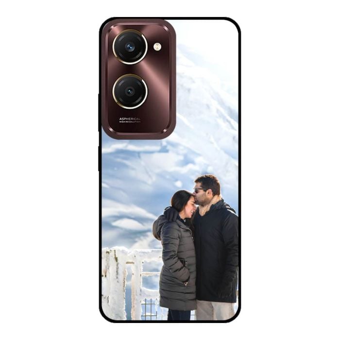 Custom vivo Y28s Case with Photo and Text