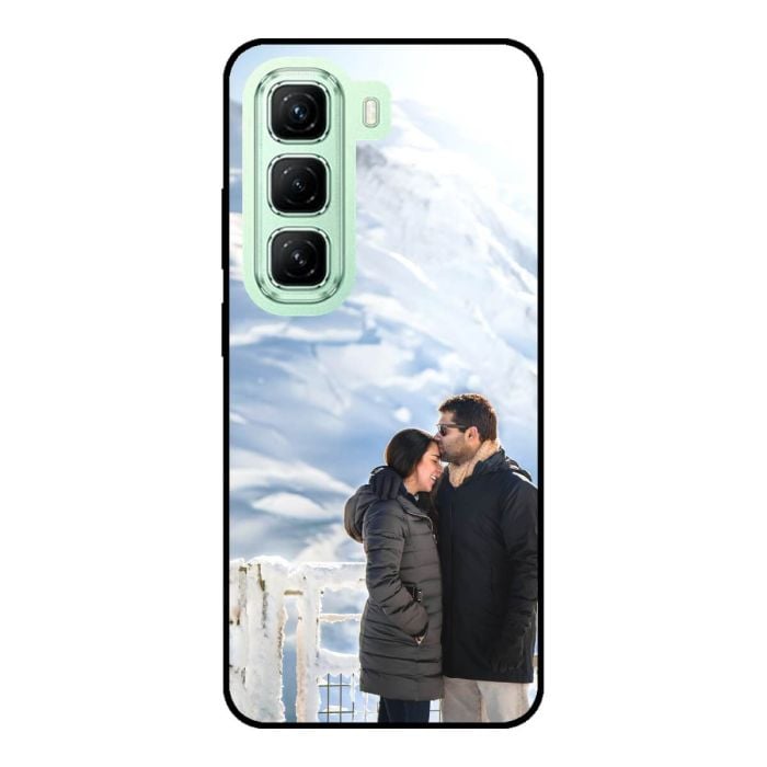 Personalized Infinix Hot 50 Case with Photo and Text