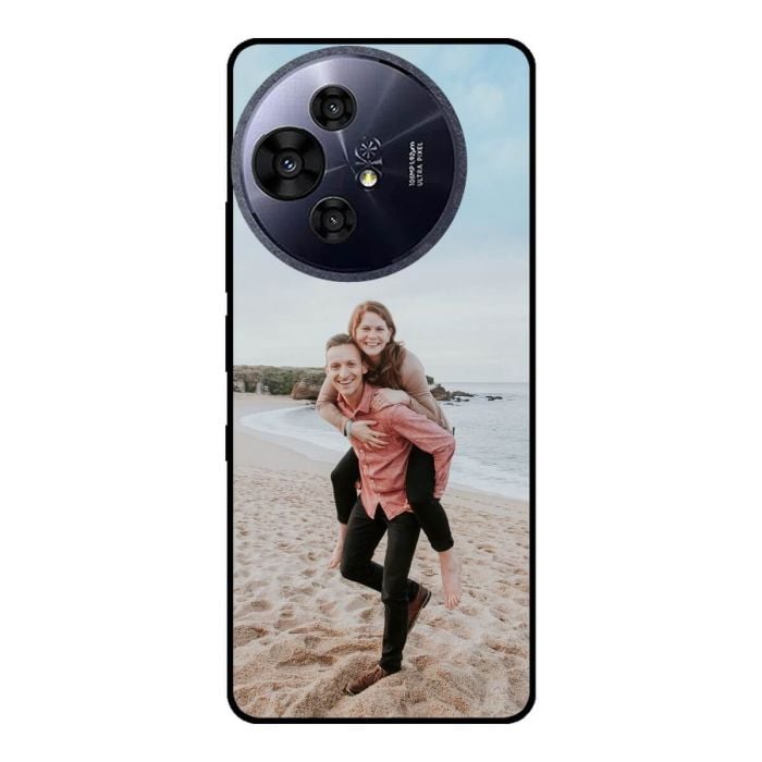 Custom TCL 50 Pro NxtPaper Case with Photo and Text