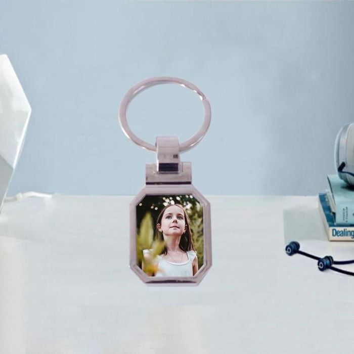 Custom Made Polygon Keychain | My Design List