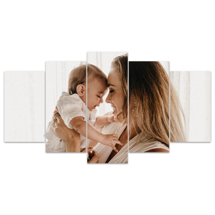 Custom 5 Pieces Wall Painting Canvas | My Design List