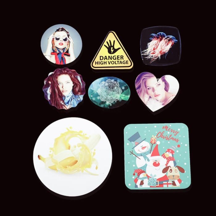 Personalized Refrigerator Magnets With Photo, Picture and Your Own ...