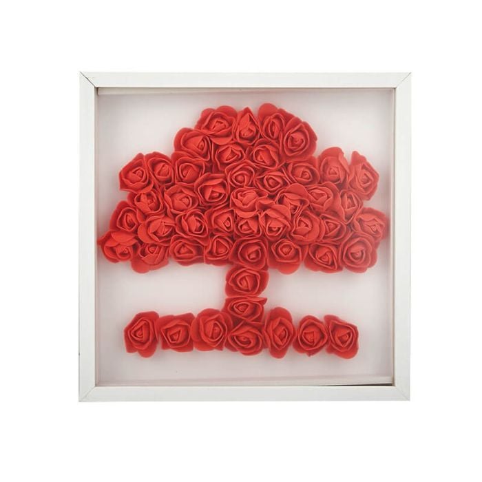 Custom Shadow Box with Life Tree Flower with photo, picture and your ...
