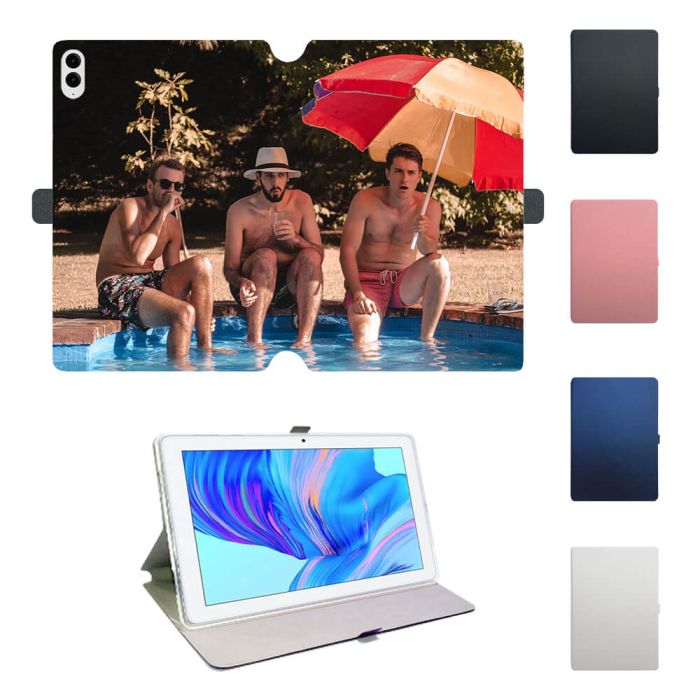 Custom Samsung Galaxy Tab S9 FE+ Flip Tablet Case