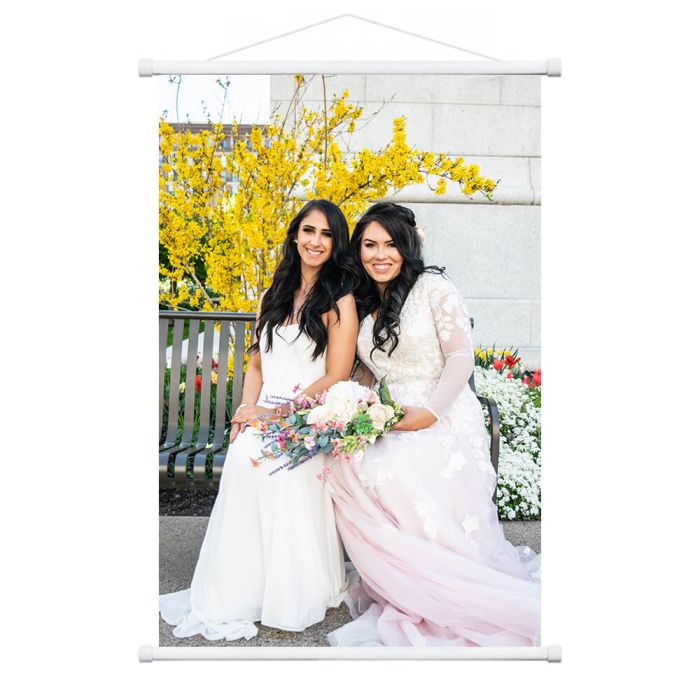 Personalized 24*36 Inch (60*90 CM) Hanging Scroll Poster Wall Art Cloth ...