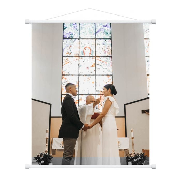 Personalize 20*24 Inch (50*60 CM) Hanging Scroll Poster Wall Art ...