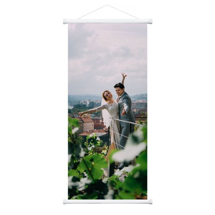 Personalize 36*80 Inch (90*200 CM) Hanging Scroll Poster Wall Art ...