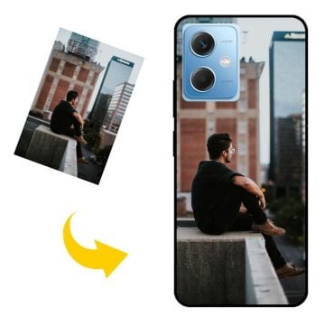 Custom Xiaomi Redmi Note 12 Case with Photo and Text