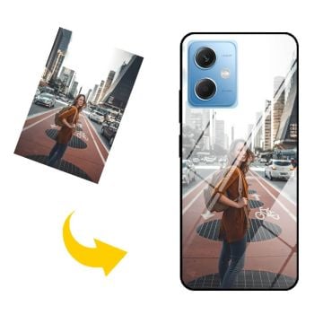 Custom Xiaomi Redmi Note 12 Case with Photo and Text
