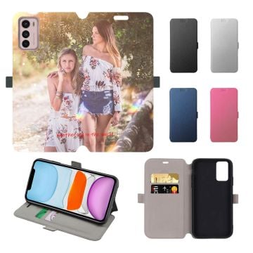 Personalized Motorola Moto G42 Case with Photo and Text