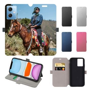 Custom Xiaomi Redmi Note 12 Case with Photo and Text