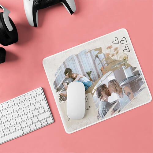 Custom Shadow Box with Foam Flower with photo, picture and your own design